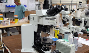 Microscope Maintenance and Repairs | Olympus and Nikon Techs